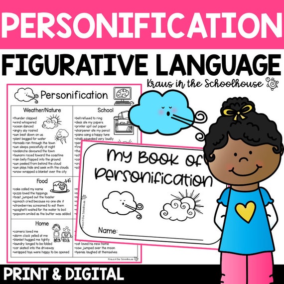 Personification Worksheets