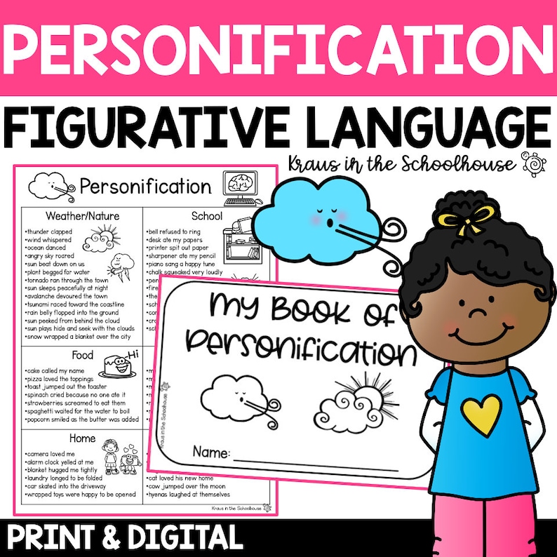 Personification Worksheets | Personification Printables ...