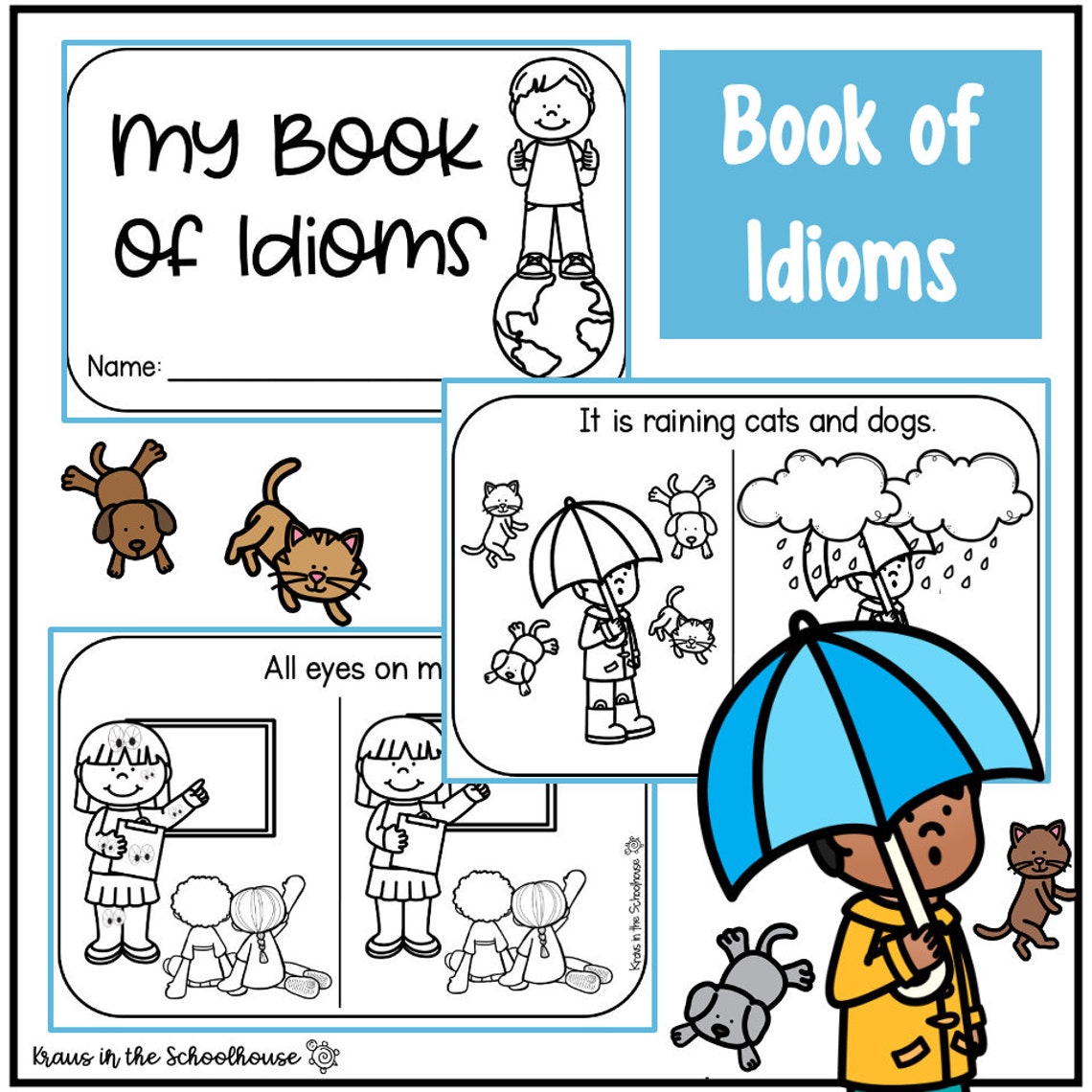 Idioms Worksheets | Idioms Printables | Idioms Activity Sheets ...