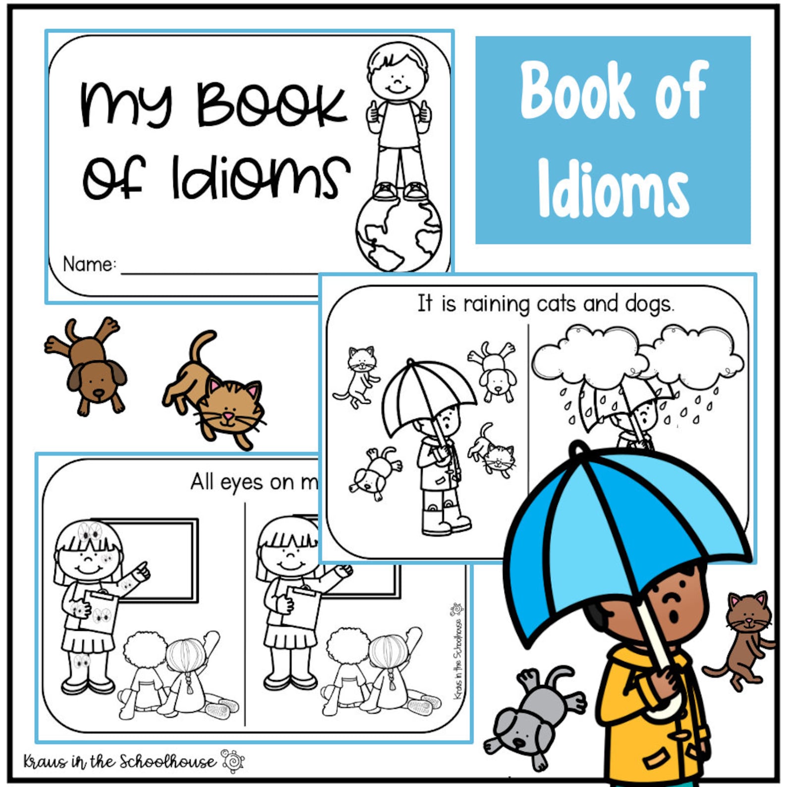 Idioms Worksheets | Idioms Printables | Idioms Activity Sheets ...