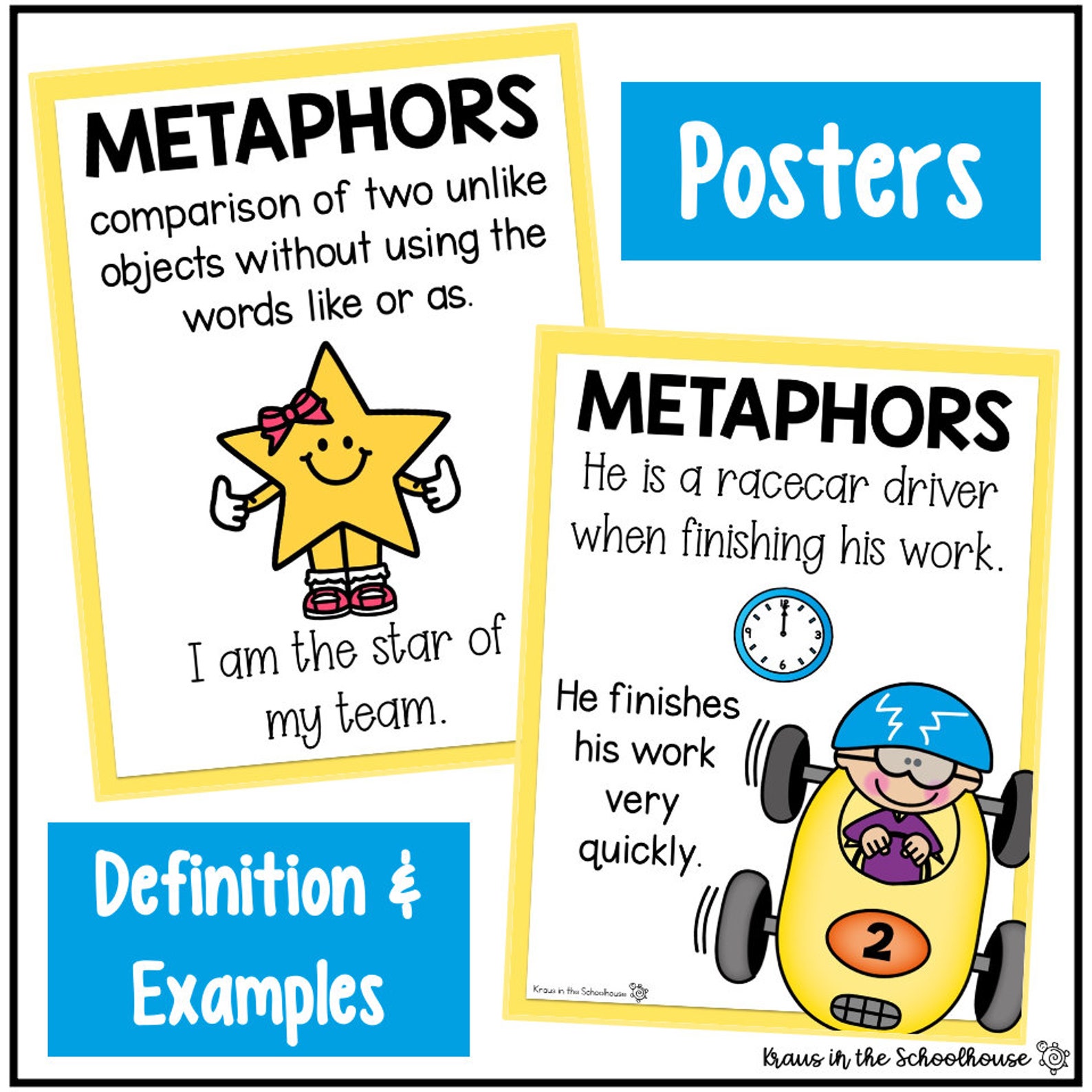 Metaphors Worksheets | Metaphors Printables | Metaphors Activity Sheets ...