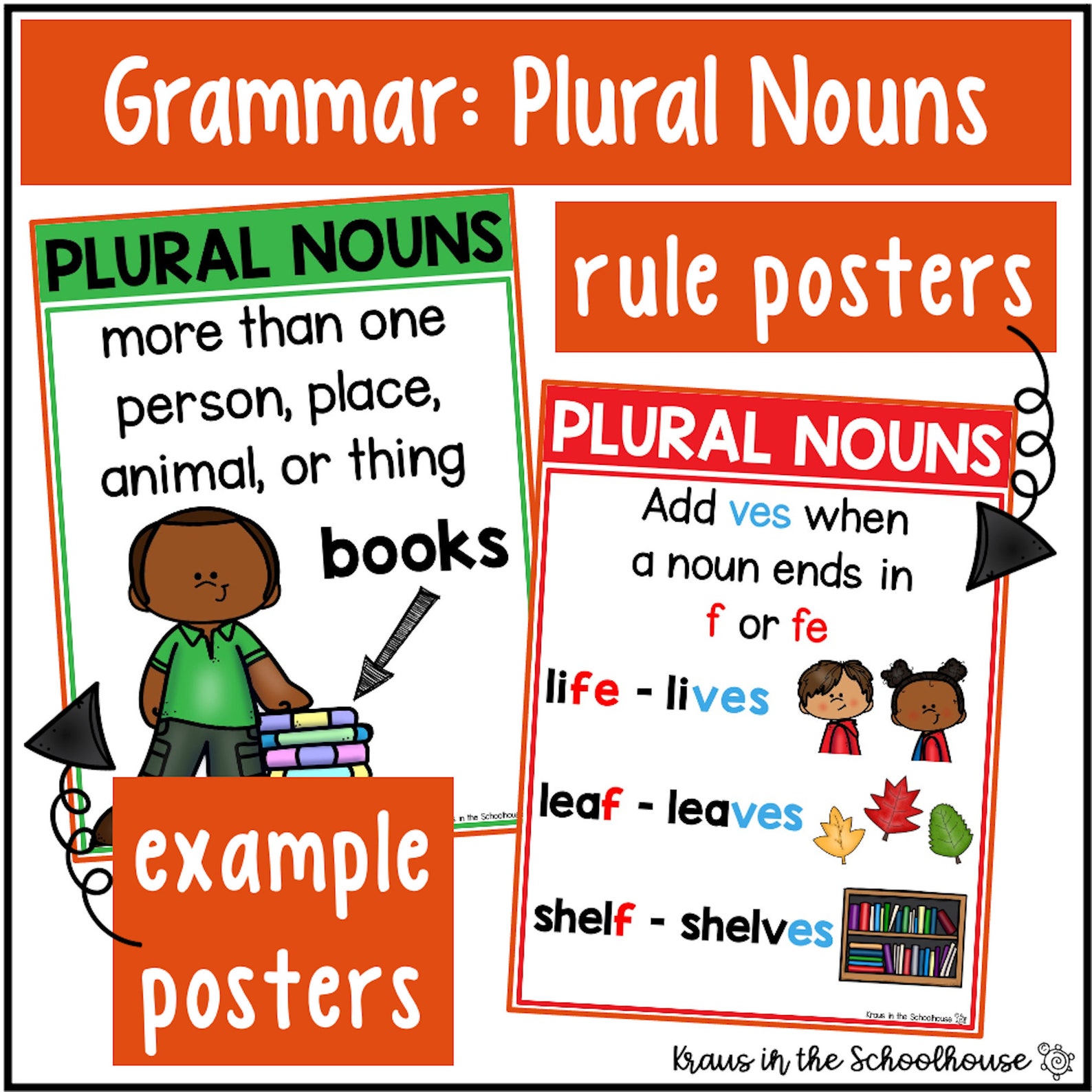Plural Nouns Activities | Plural Nouns Worksheets | Plural Nouns ...