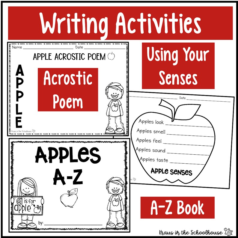 Apple Unit | Johnny Appleseed | Fall Activities for Kids | Apple Life ...