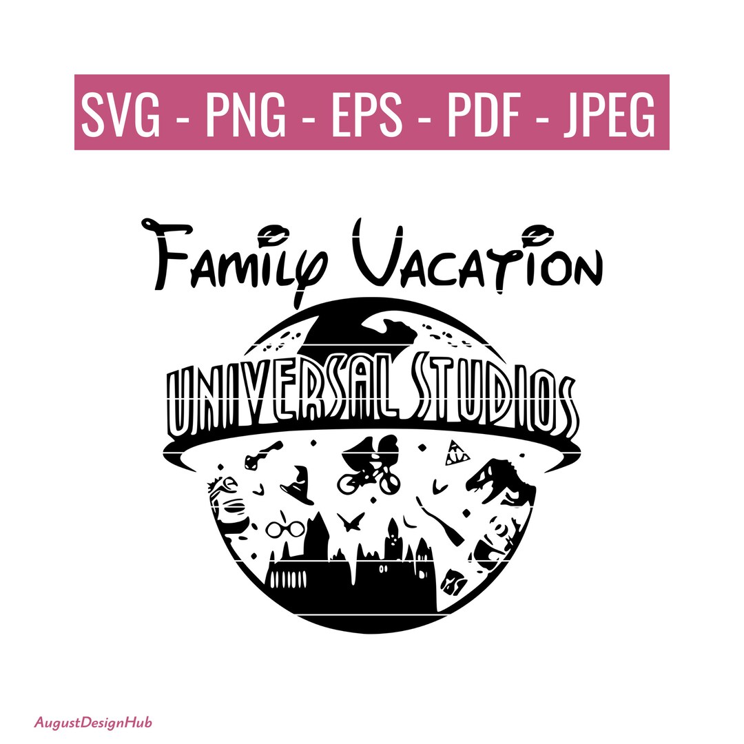 Universal Studios Svg, Universal Studios Trip, Universal Studios Shirt ...