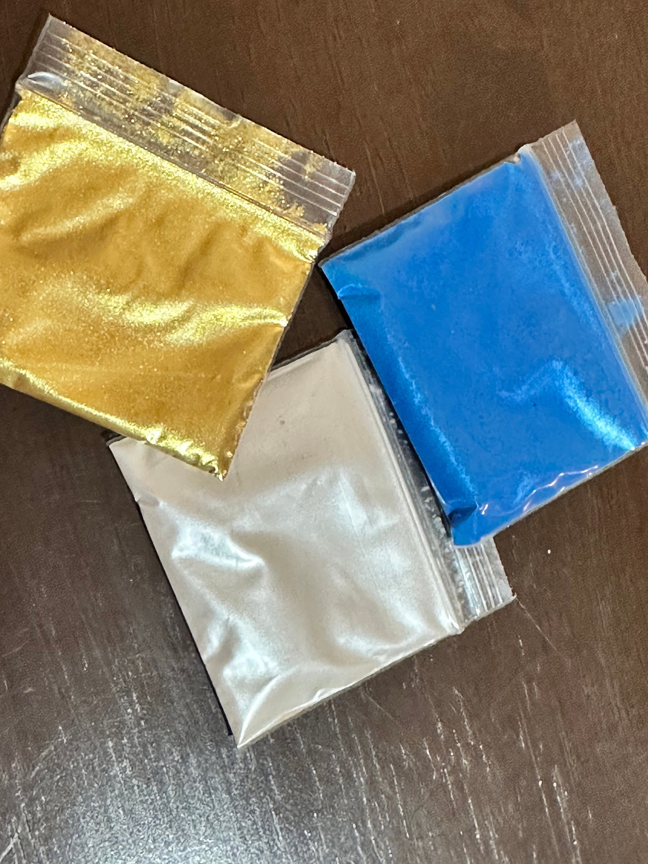 5 Color Mica Powder Set - Etsy