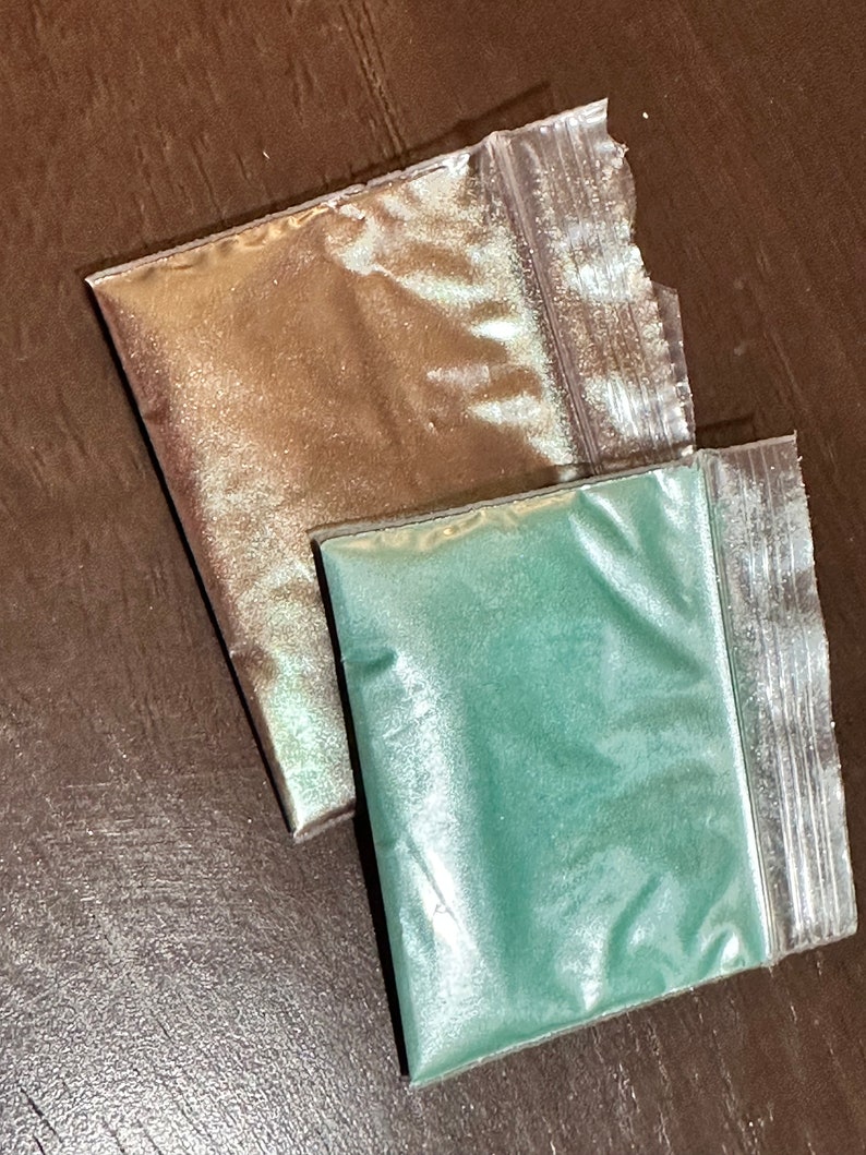5 Color Mica Powder Set - Etsy