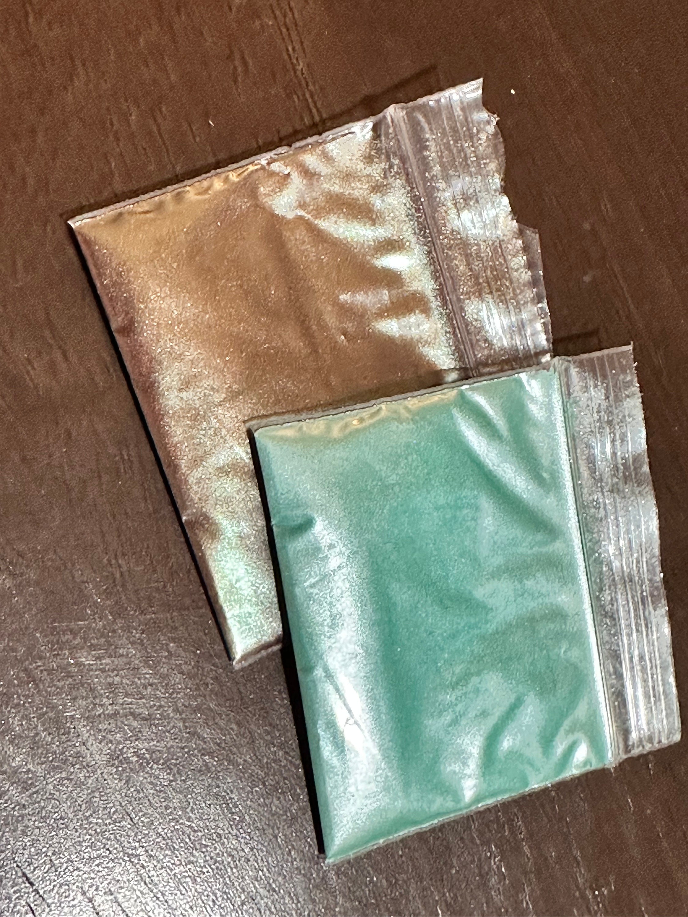 5 Color Mica Powder Set - Etsy