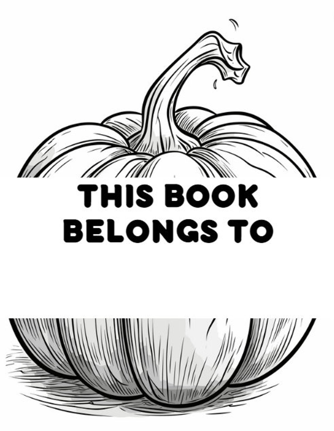 Instant Download - 12 Halloween Coloring Pages for All Ages With A ...