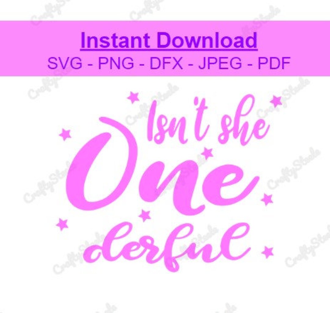Isnt She One Derful Digital Download Etsy
