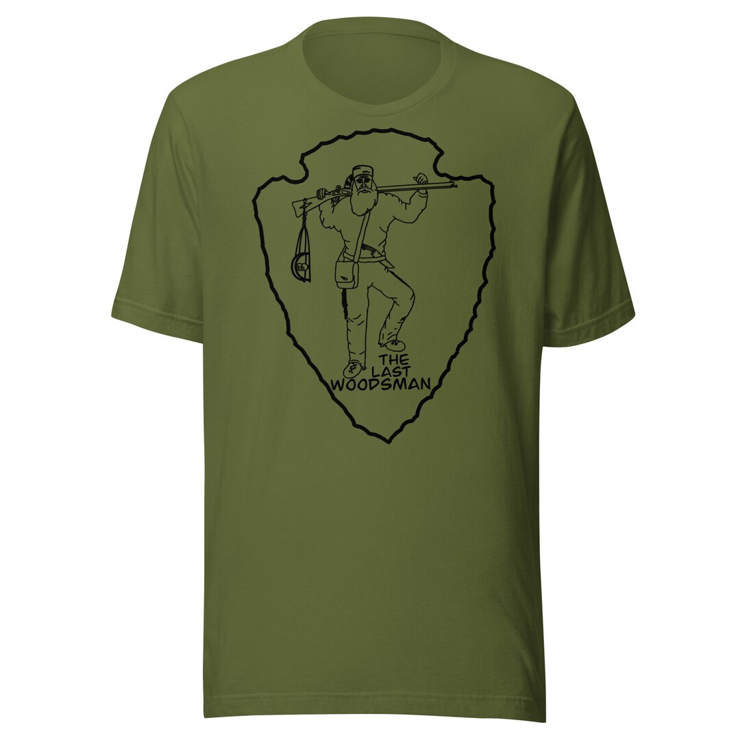 The Last Woodsman T-shirt - Etsy