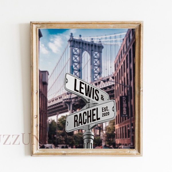 Personalized Street Sign Picture - Etsy