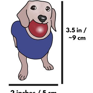 Dog With Apple Meme Sticker, Dog With Apple in Hus Mouth Happy, This ...