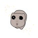 Sad Hamster Big Eye Hamster Meme Sticker - Etsy