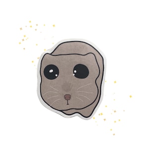 Sad Hamster Big Eye Hamster Meme Sticker - Etsy
