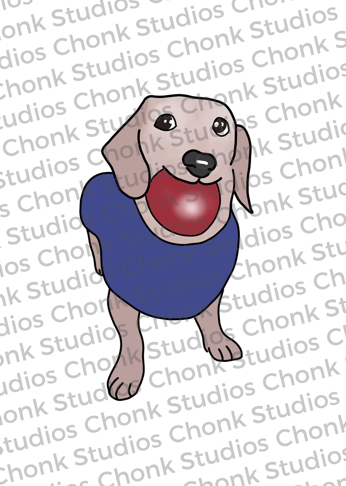 Dog With Apple Meme Sticker, Dog With Apple in Hus Mouth Happy, This ...