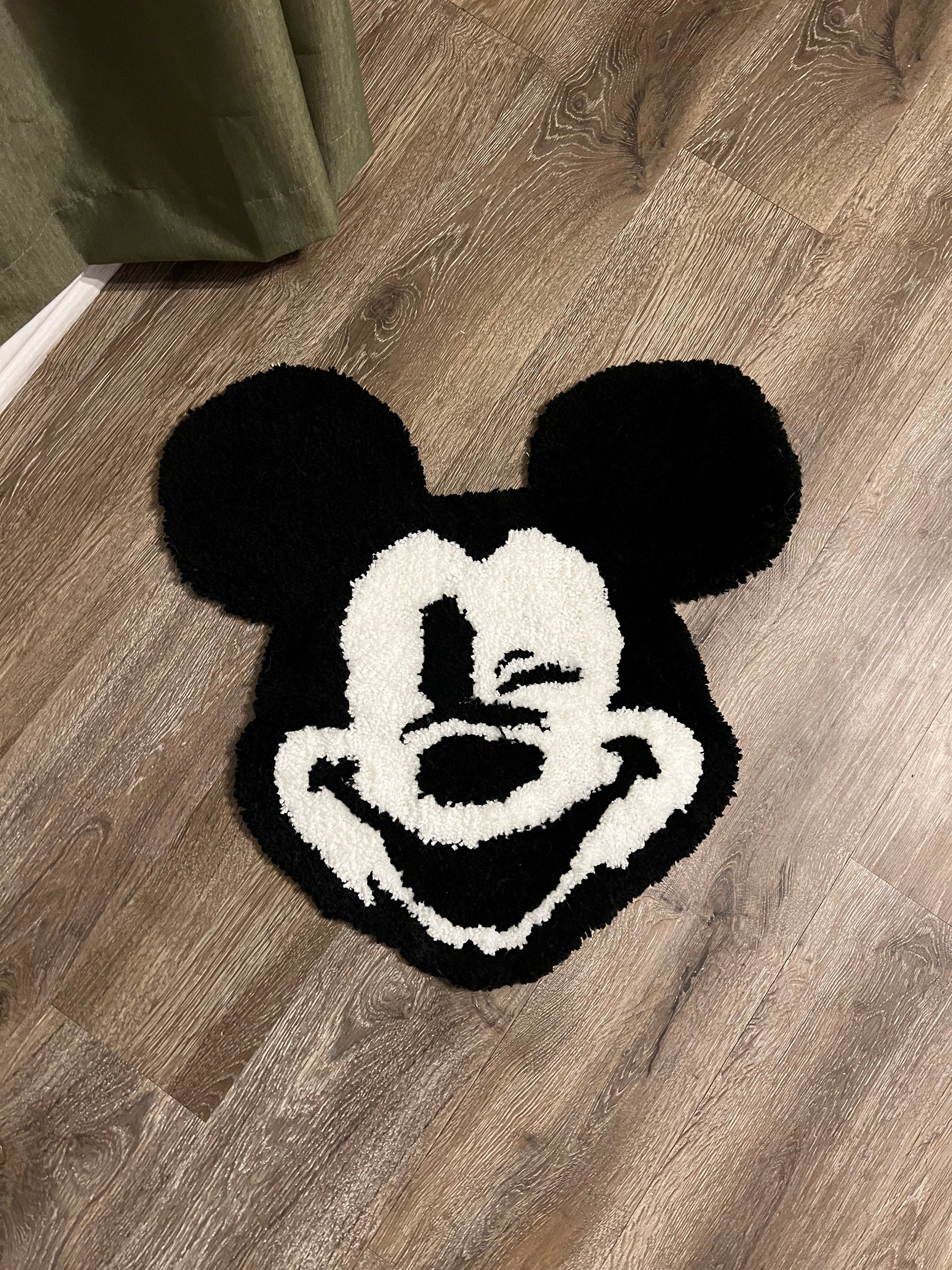 Mickey Mouse Rug - Etsy