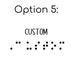 Personalized PNG Sim Braille File, Custom PNG File for Sim Braille and ...