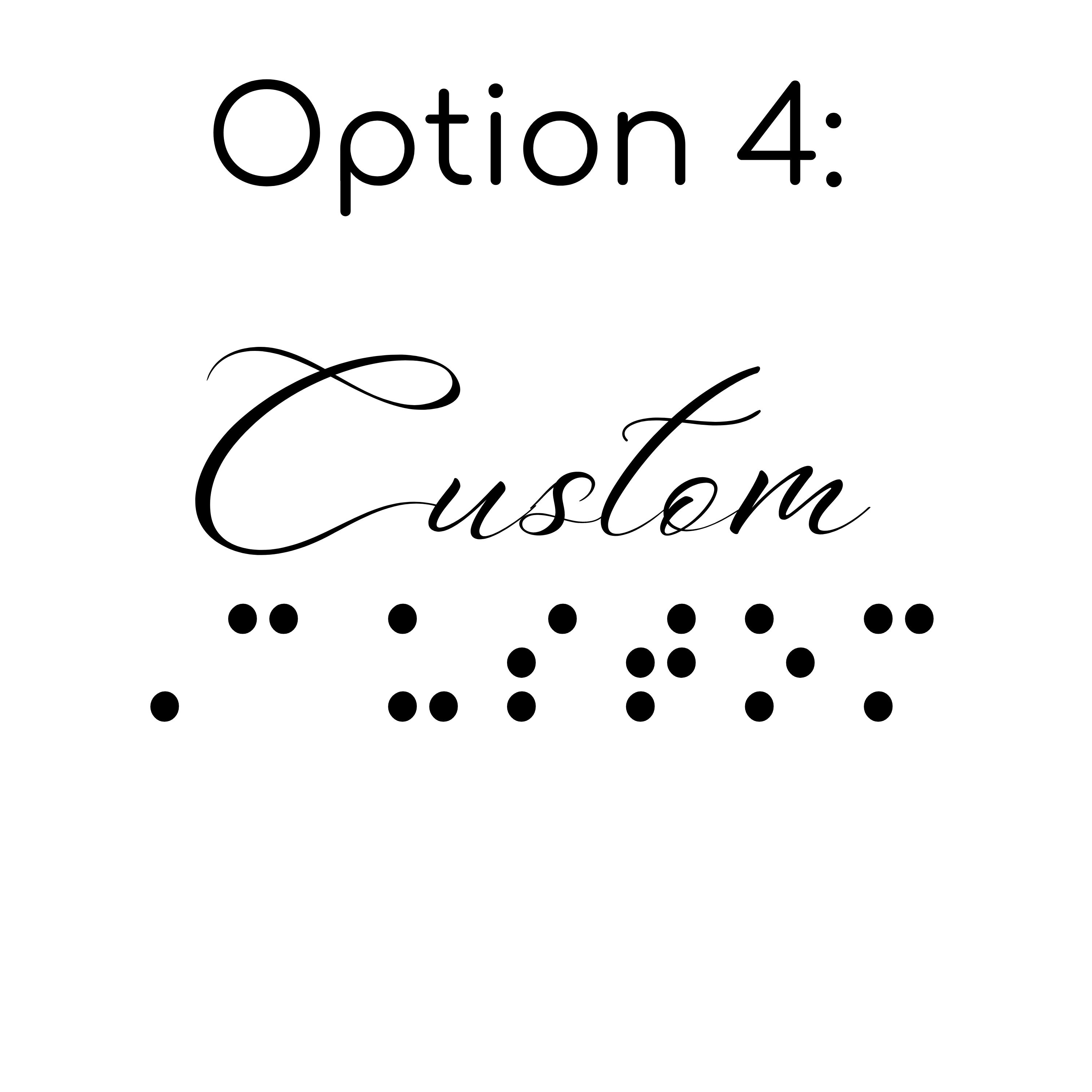 Personalized PNG Sim Braille File, Custom PNG File for Sim Braille and ...