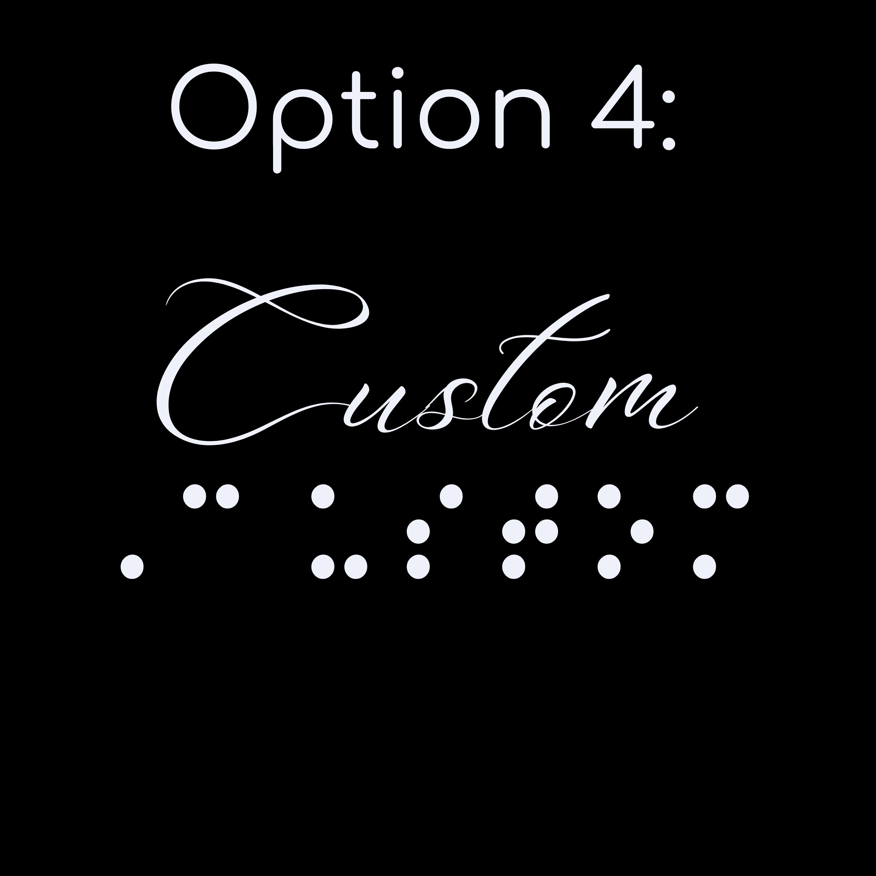 Personalized PNG Sim Braille File, Custom PNG File for Sim Braille and ...