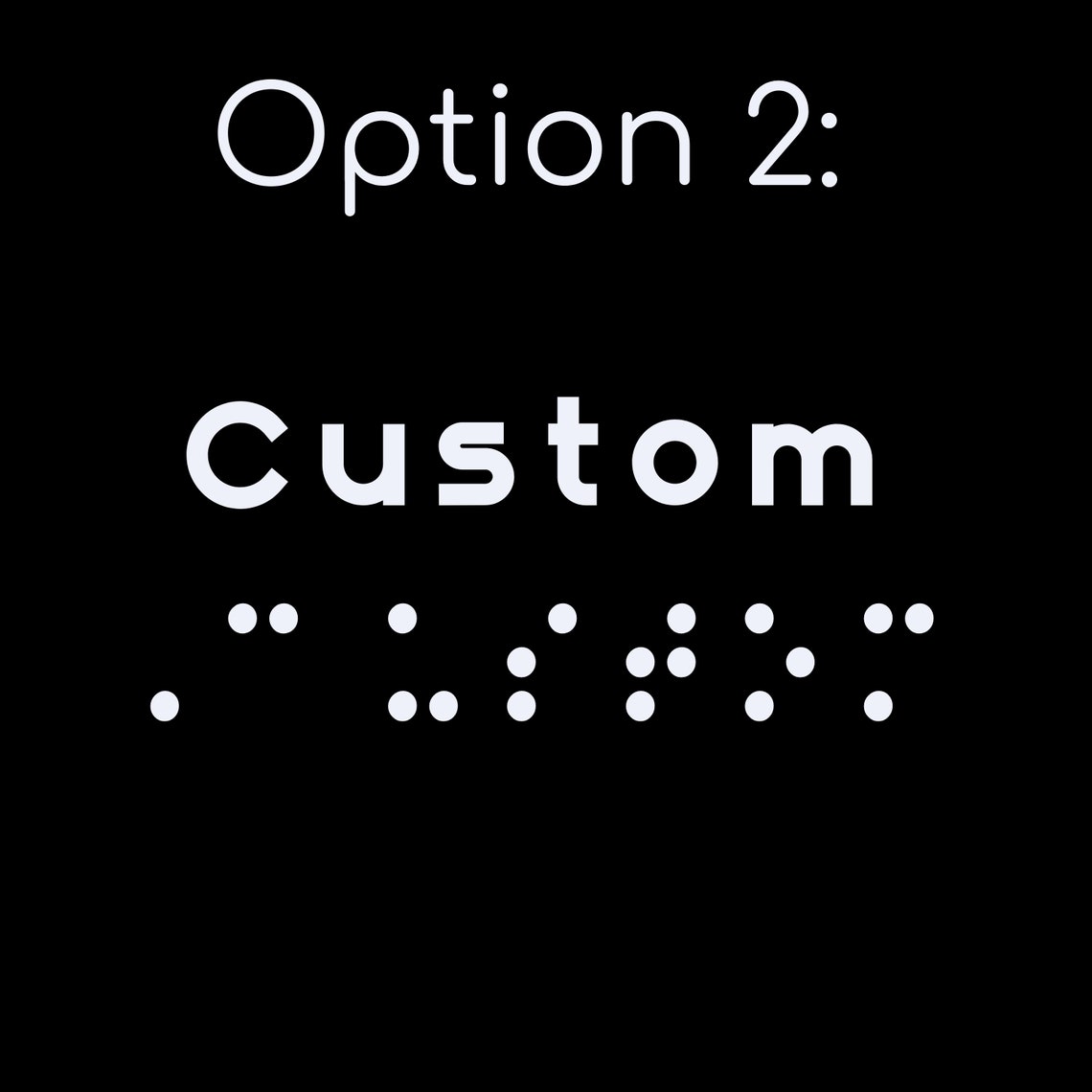 Personalized PNG Sim Braille File, Custom PNG File for Sim Braille and ...