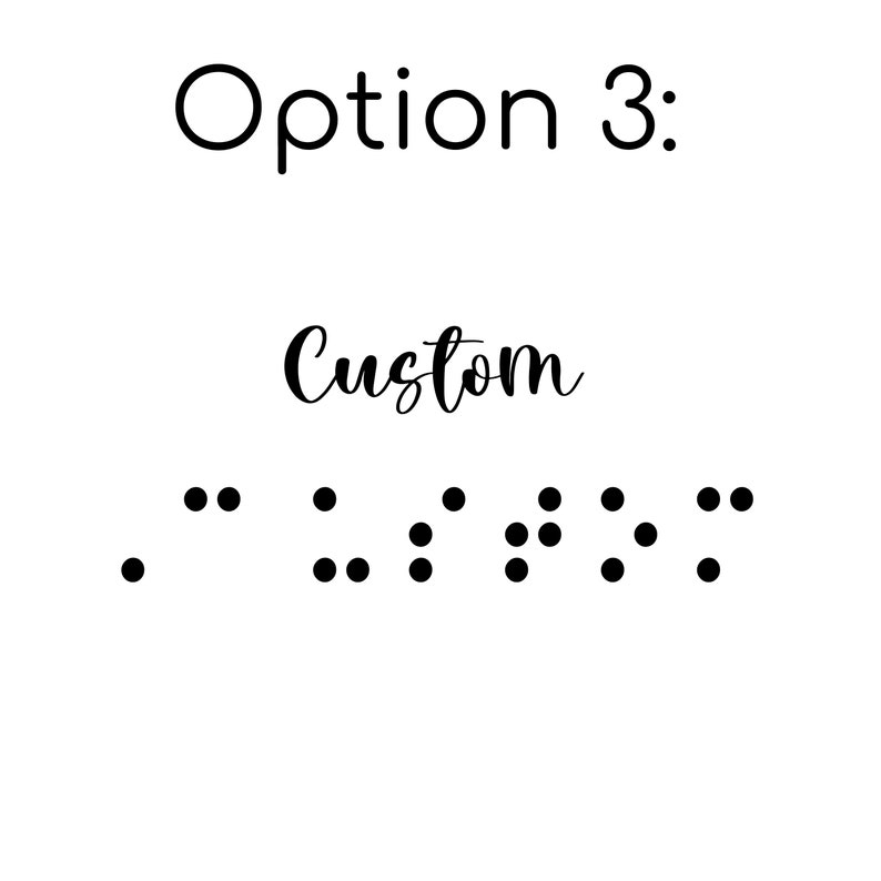 Personalized PNG Sim Braille File, Custom PNG File for Sim Braille and ...