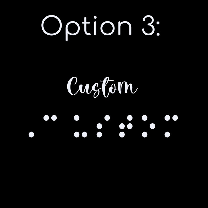 Personalized PNG Sim Braille File, Custom PNG File for Sim Braille and ...