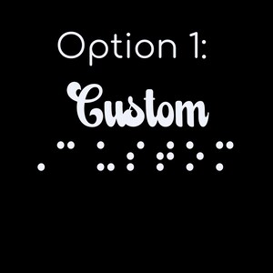 Personalized PNG Sim Braille File, Custom PNG File for Sim Braille and ...