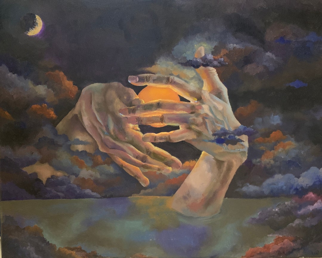 The Creation of Light - Etsy