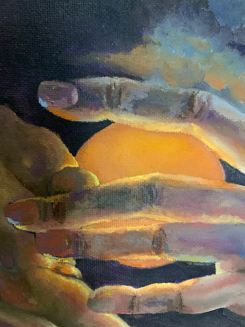 The Creation of Light - Etsy