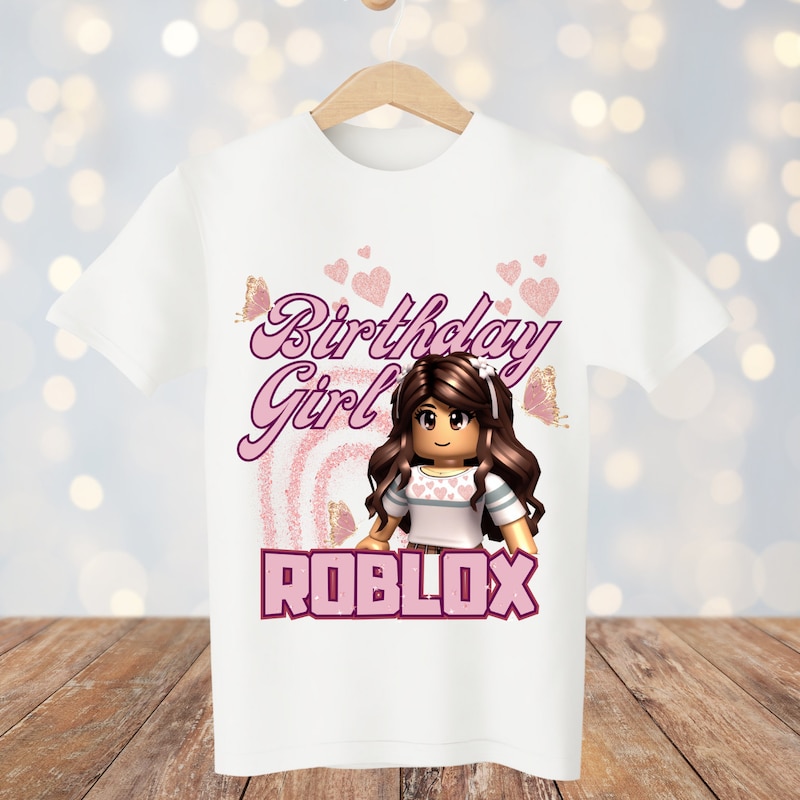 Roblox Tshirts for Girls - Etsy