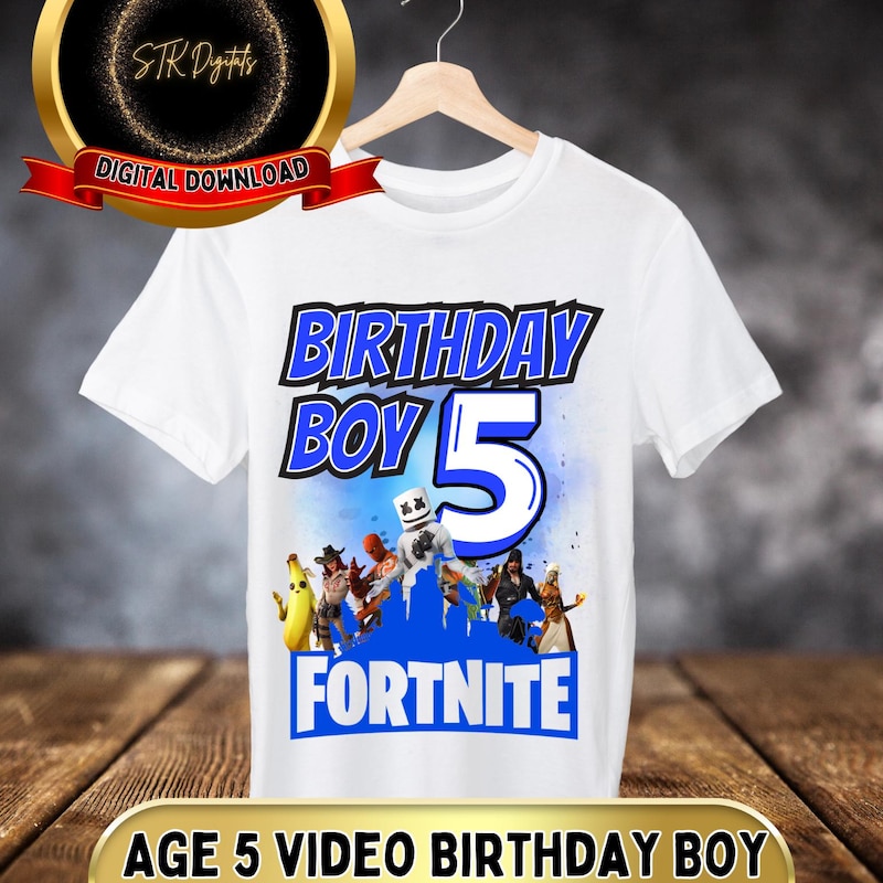 Boys My Birthday Iron On - Etsy