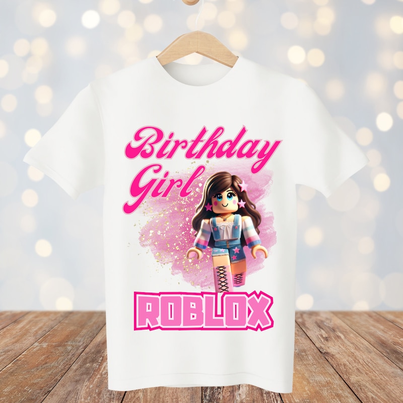 Roblox Pink T Shirt - Etsy