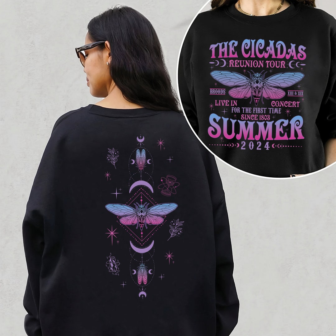 Cicadas Reunion Summer 2024 Shirt, Cicadas Reunion Shirt, Cicadas ...