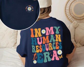 Human Resources Squad Sweatshirt, Custom Human Resources Shirt, Human ...