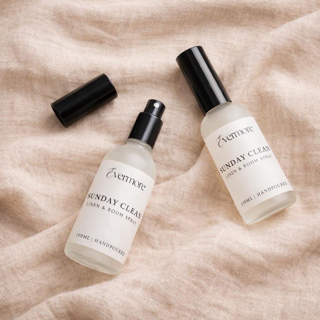 Sunday Clean Linen & Room Spray | Fresh Home Fragrance | Fresh Clean ...