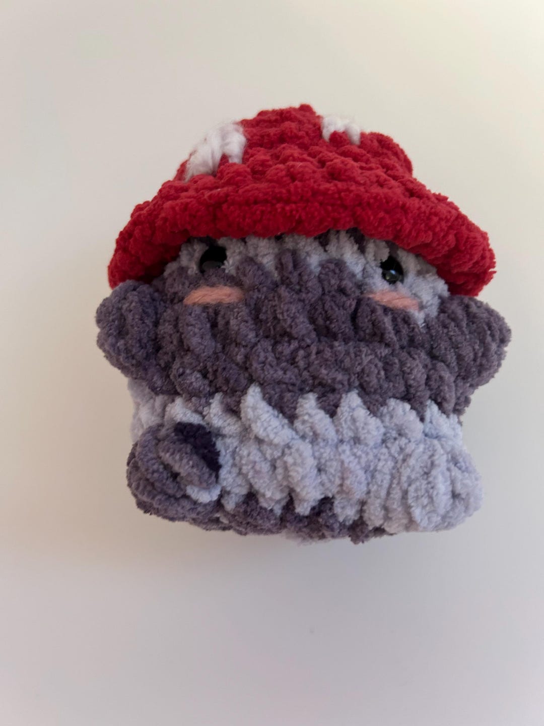Handmade Crocheted Large Mushy Boy - Etsy