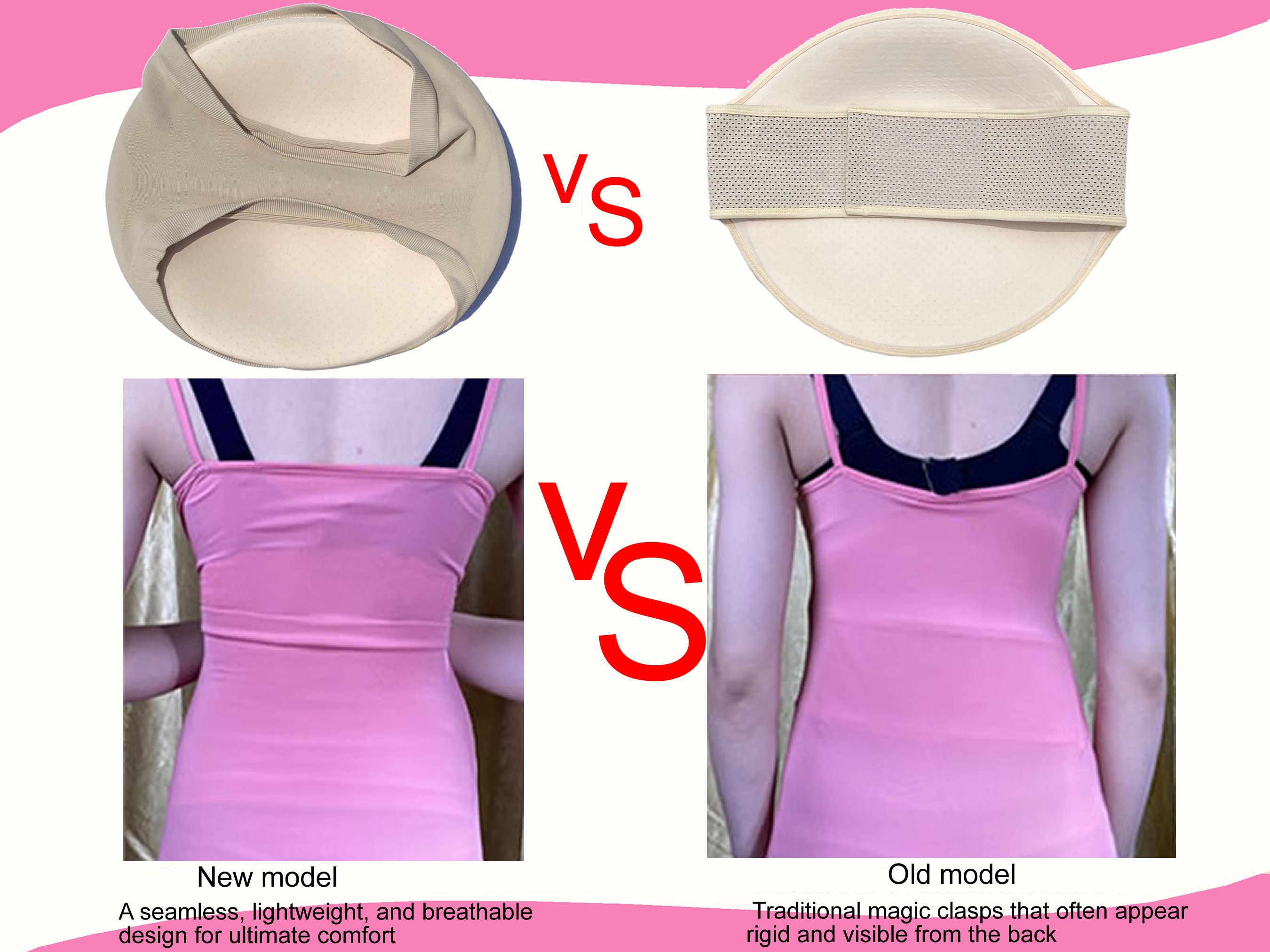 LINRA Sponge Fake Pregnancy Belly With Seamless Waistband for Movie TV ...