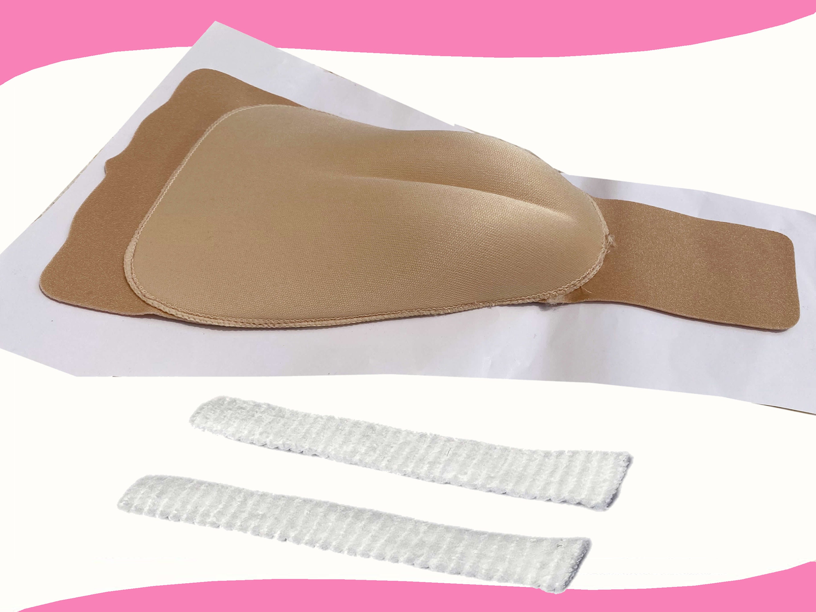LINRA Camel Toe Panty Tucking Tape Kit Self-adhesive Reusable Pre-cut ...