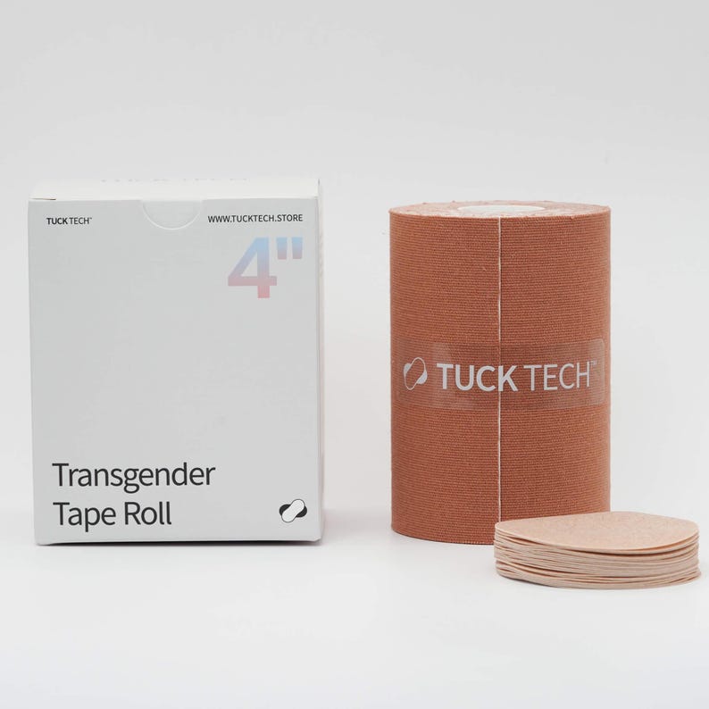 Transgender Tape Rolls, FTM Chest Binding, Tucking, Extra Wide KT Tape ...