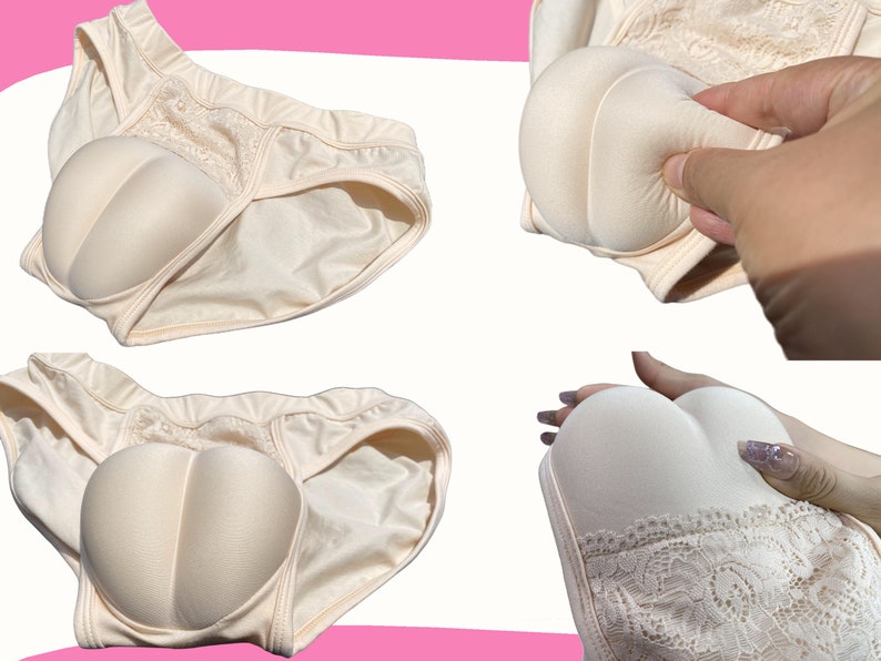 LINRA Gaff Underwear Sponge Camel Toe Brief Hiding Gaff Panties for Men Transgender Women, Drag ...