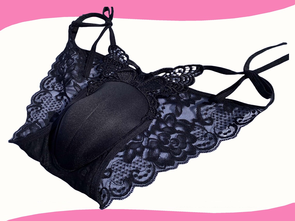 LINRA Hiding Gaff Panty Sexy Side Tie Lace Adjustable Low-rise ...