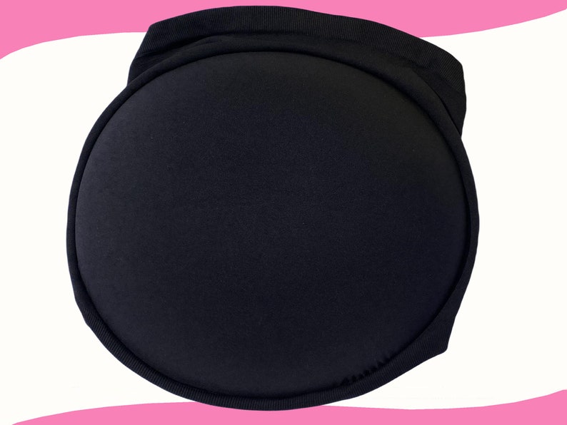 LINRA Sponge Fake Pregnancy Belly With Seamless Waistband for Movie TV ...