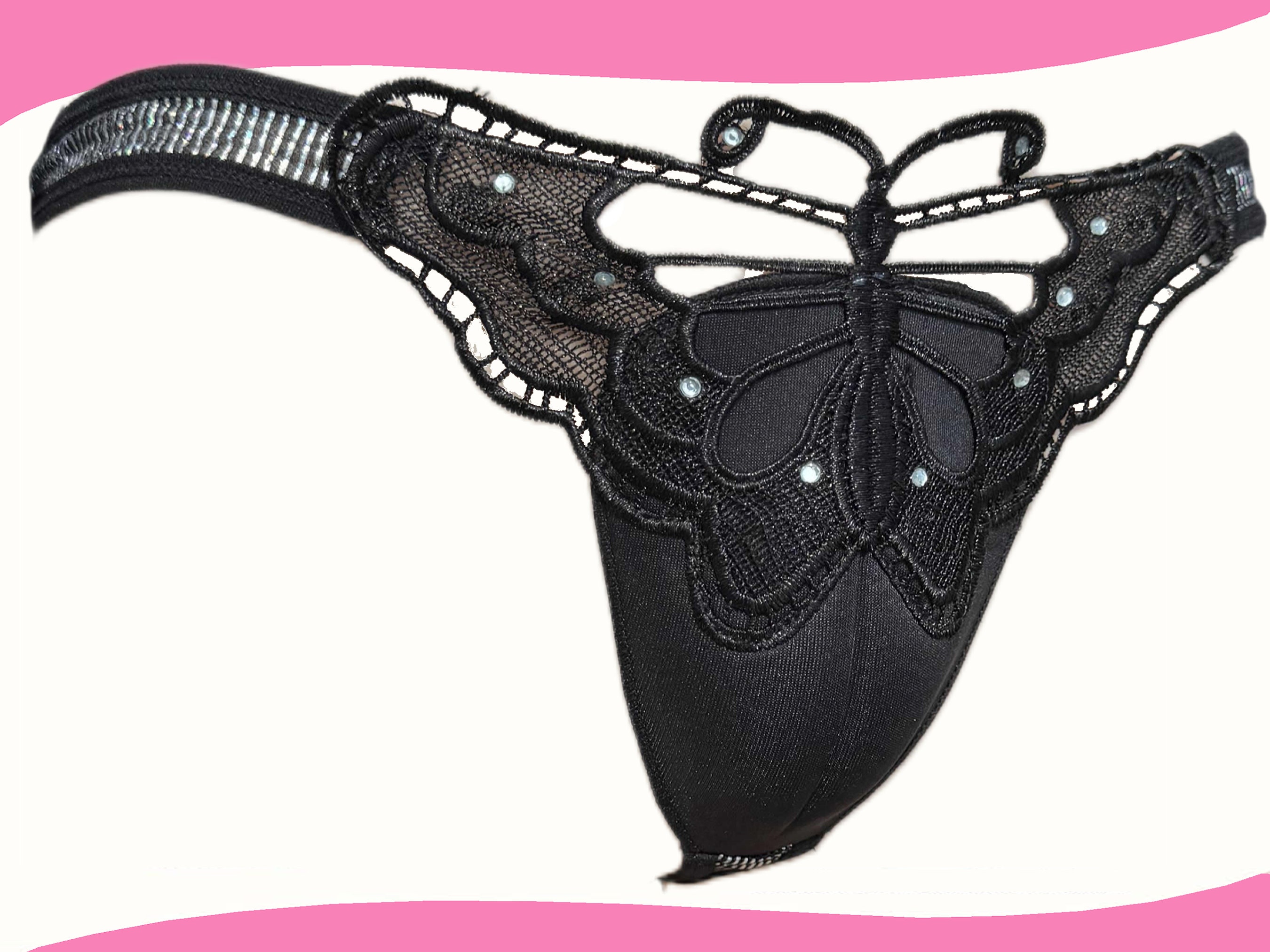 LINRA Camel Toe Thong Panties Fake Vagina Men Lingerie With Camel Toe ...