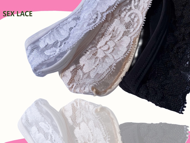 LINRA Gaff Underwear Sponge Camel Toe Brief Gaff for Transgender Women ...