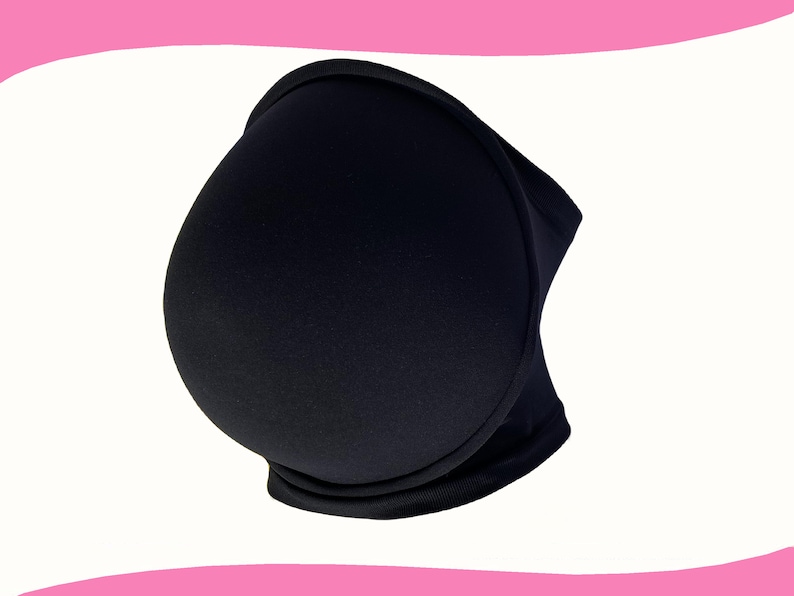 LINRA Sponge Fake Pregnancy Belly With Seamless Waistband for Movie TV ...