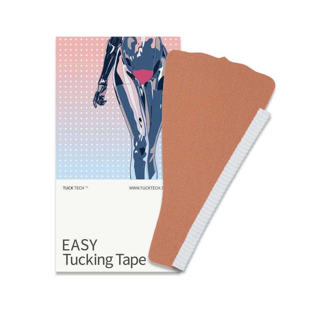 Easy Tucking Tape - Tuck Kit - Gaff Panties - Tucking Underwear for ...