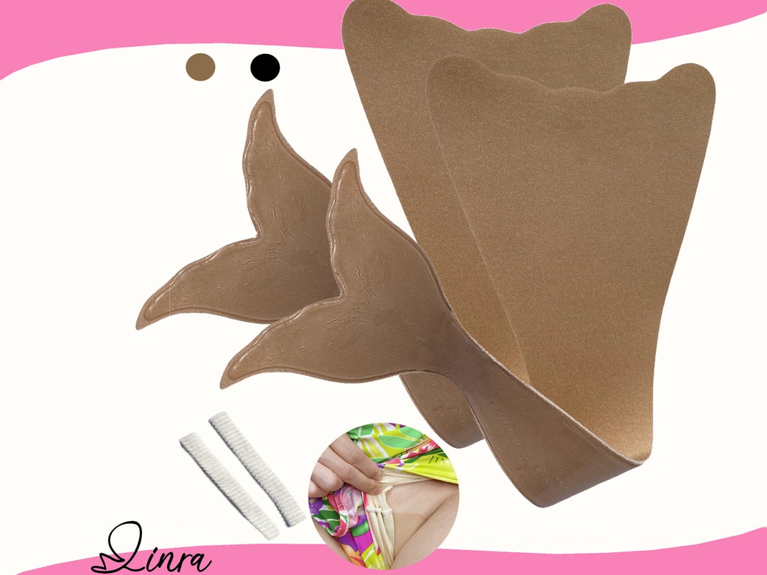 LINRA Mermaid Tuck Tape Kit for Men Self-adhesive Reusable Pre-cut for ...