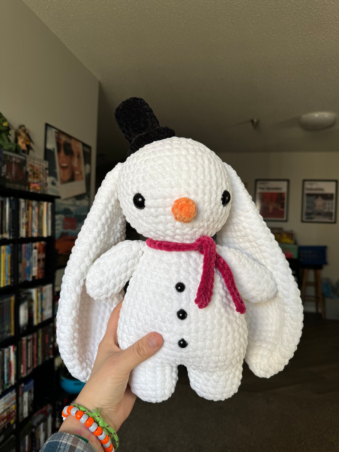 Crochet Snowbunny - Etsy