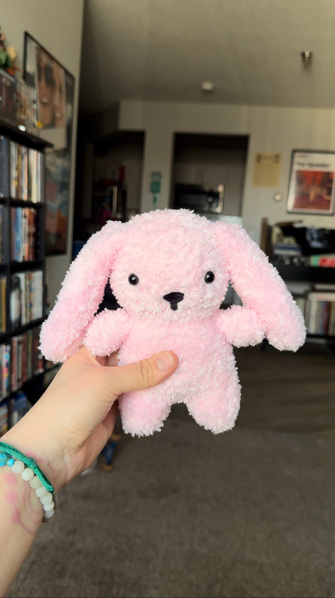 Crochet Fluffy Bunny - Etsy