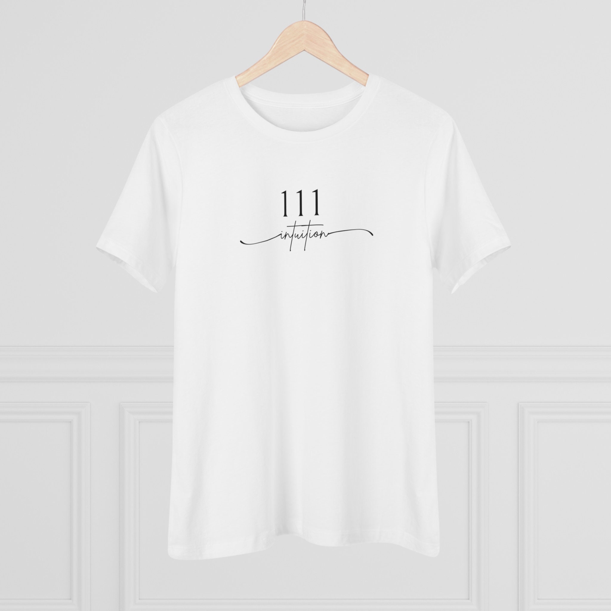 111 Intuition Angel Numbers Soft Graphic Tee Gift for Women - Etsy
